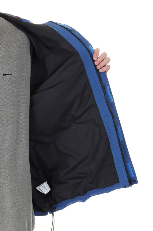 MONTAGNE NYLON JACKET 3LAYER - BLACK (242CPDS-JKM01 MONTAGNE NYLON JACKET 3LAYER - BLACK (242CPDS-JKM01