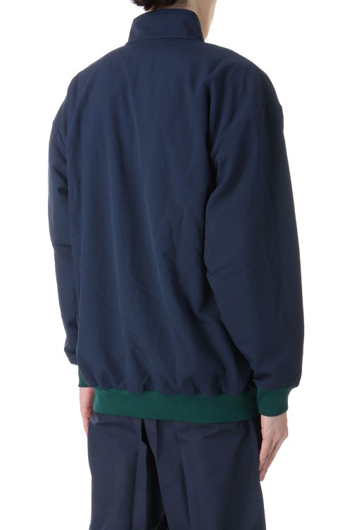 TIDE HALFZIP FLEECE LS SHIRT - NAVY(242ATDS-SHM01 TIDE HALFZIP FLEECE LS SHIRT - NAVY(242ATDS-SHM01
