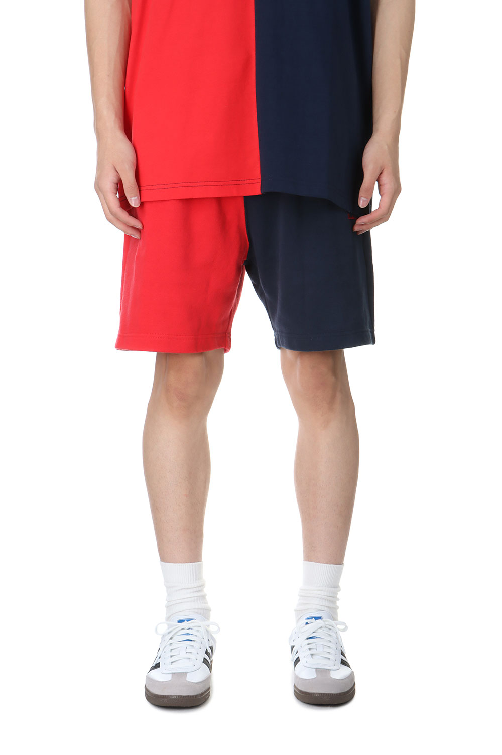 SPANDEX LOGO 2 TONE SWEAT SHORTS (BEPFW24PA01) | セレクトショップ｜DeepInsideinc ...