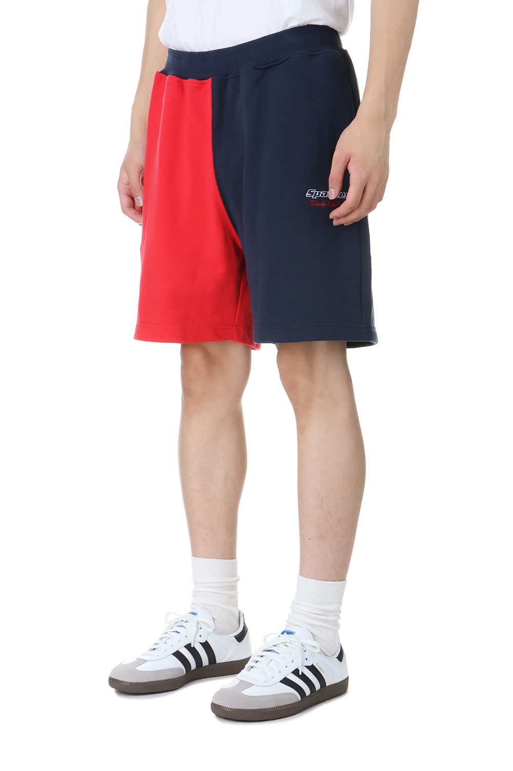 SPANDEX LOGO 2 TONE SWEAT SHORTS (BEPFW24PA01) | セレクトショップ｜DeepInsideinc ...