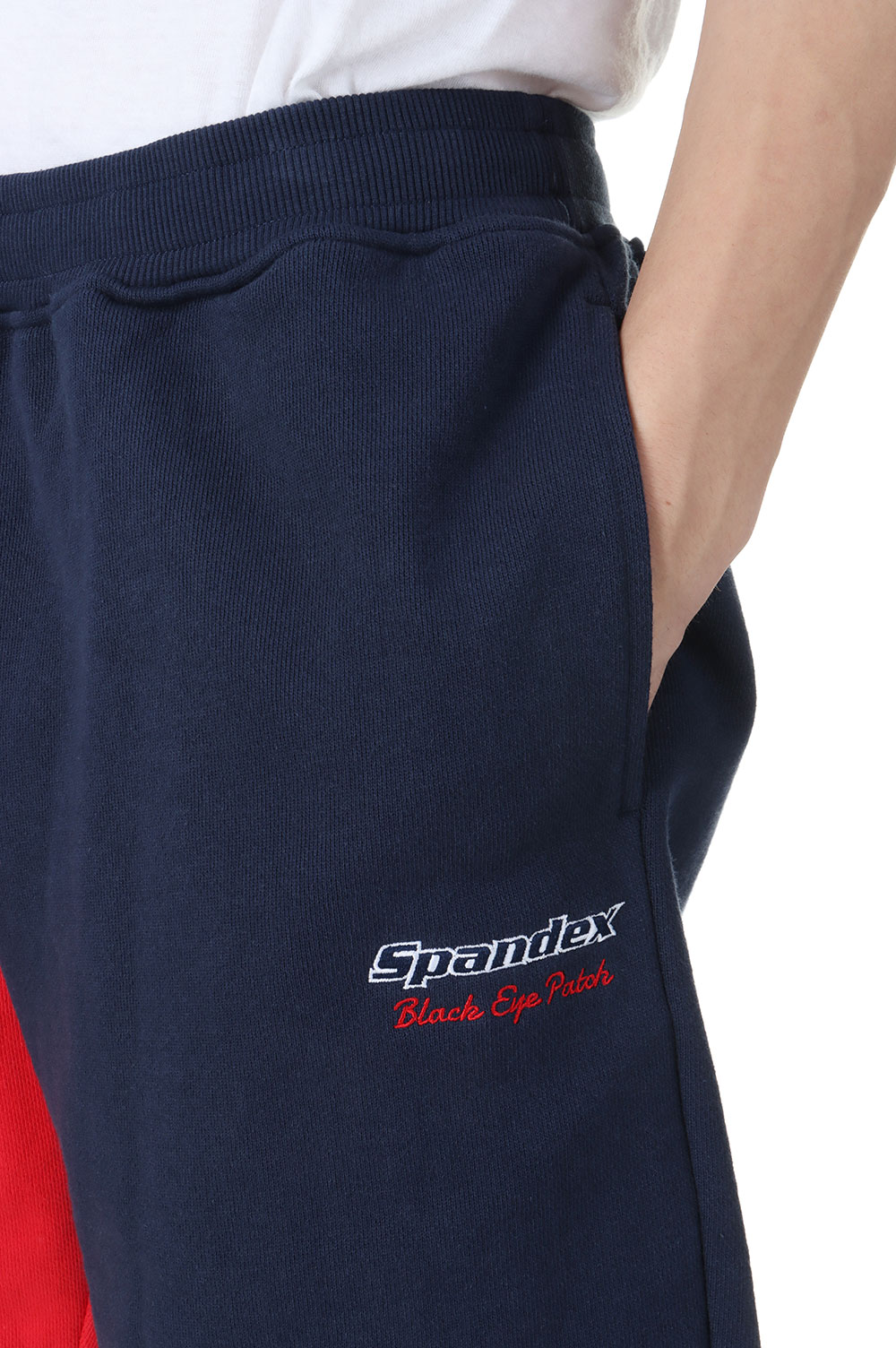 SPANDEX LOGO 2 TONE SWEAT SHORTS (BEPFW24PA01) | セレクトショップ｜DeepInsideinc ...