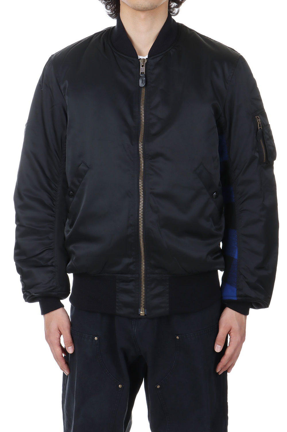 MA-1 / BLACK (SQ-24AW-JK-07) | セレクトショップ｜DeepInsideinc.com Store