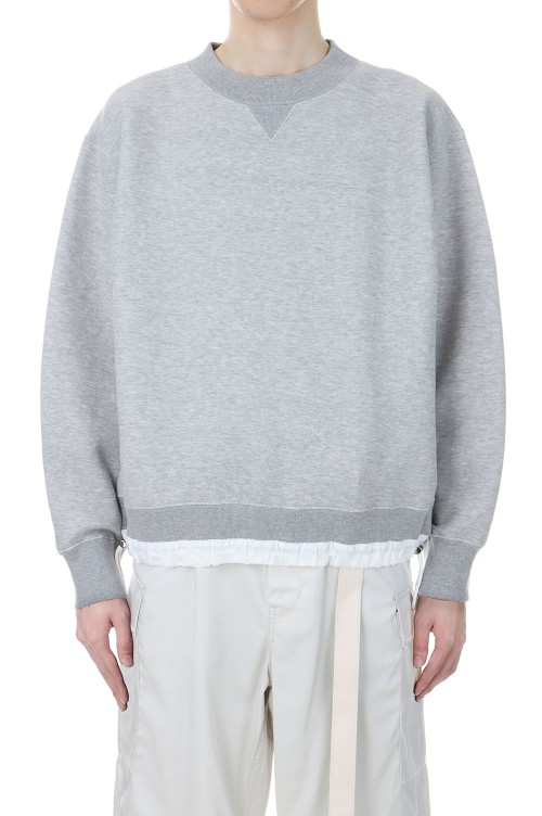 s Sponge Sweat Pullover - L/GRAY 376 (SCM-222) | セレクト s Sponge Sweat Pullover - L/GRAY 376 (SCM-222) | セレクト