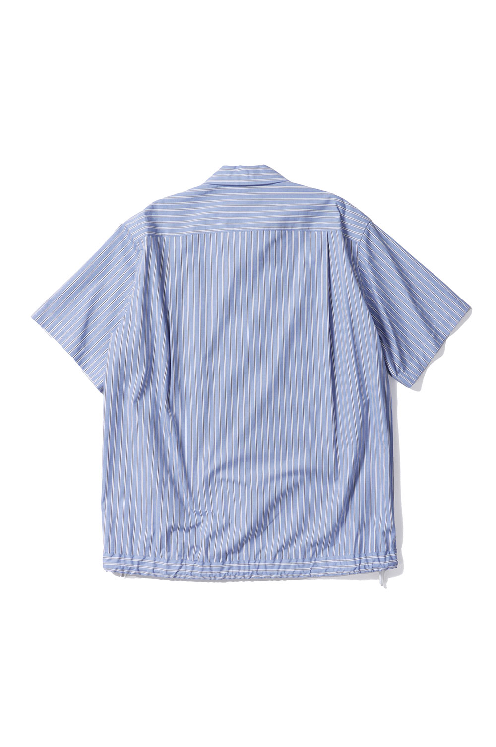 Cotton Poplin Shirt - L/BLUE STRIPE 458 (SCM-217) | セレクトショップ ...