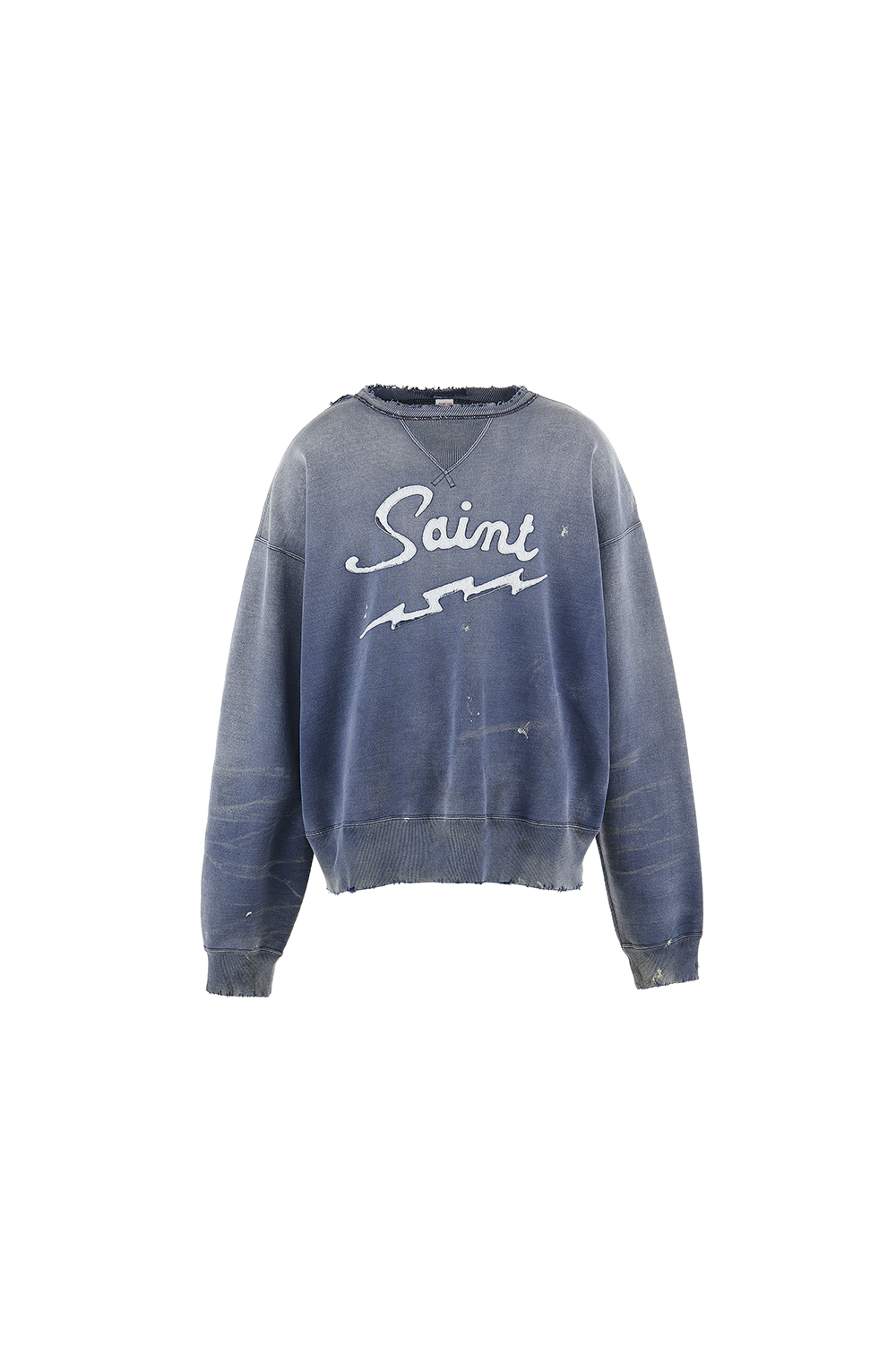 CRW-N SWEAT / SAINT / NAVY (SM-HR8-0000-046) | セレクトショップ｜DeepInsideinc ...