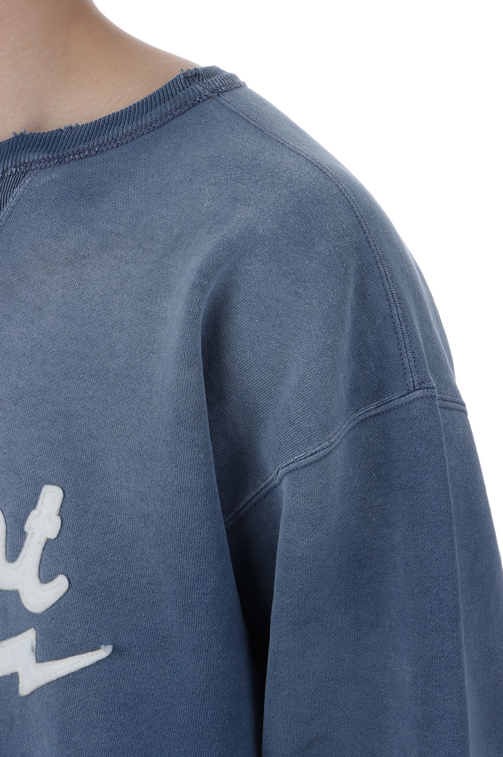 CRW-N SWEAT / SAINT / NAVY (SM-HR8-0000-046) | セレクトショップ｜DeepInsideinc ...