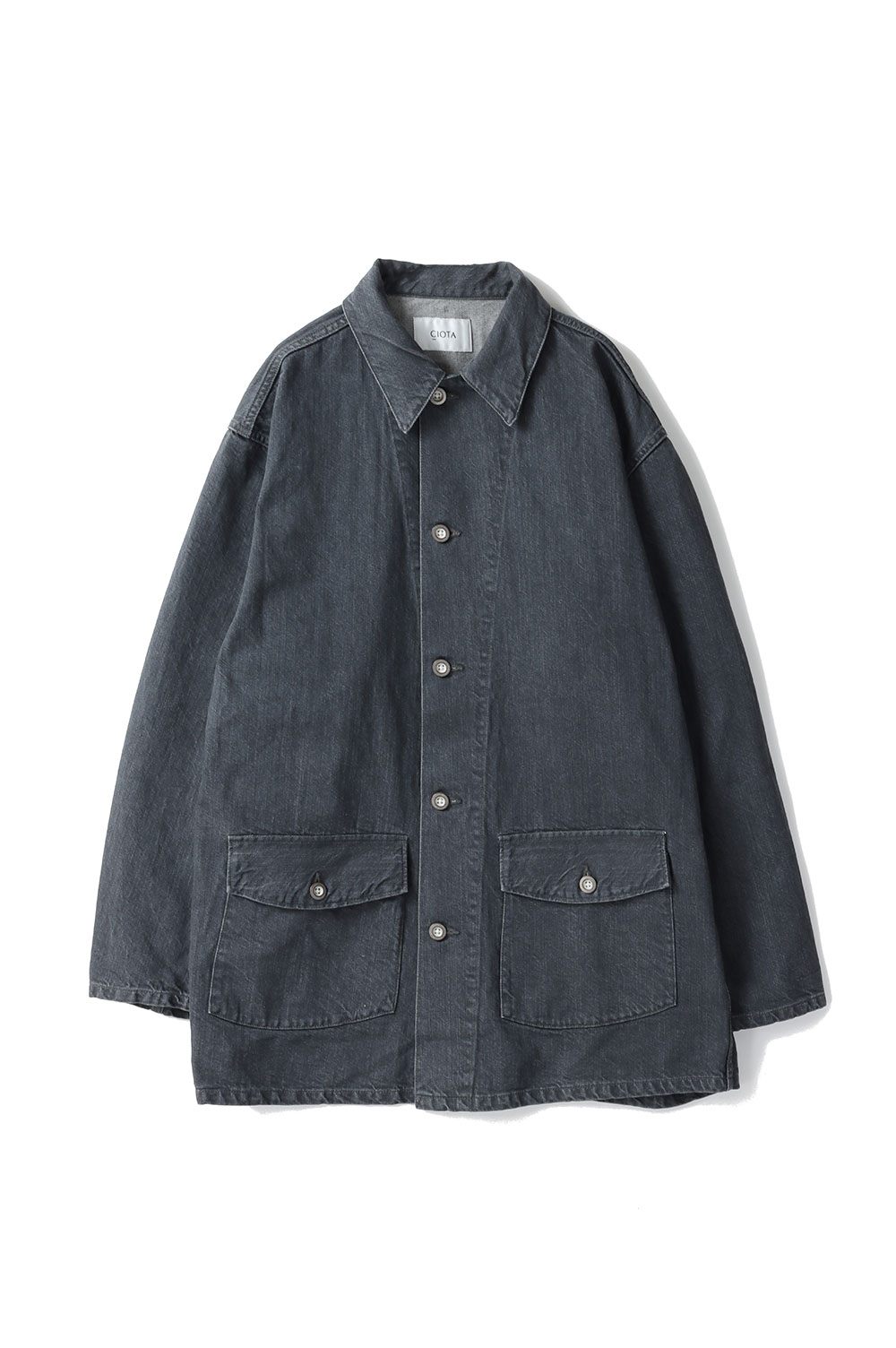 M-41 US.ARMY Denim Coverall Jacket - Medium Gray (JKLM-136-MGR) | セレクトショップ｜DeepInsideinc.com Store