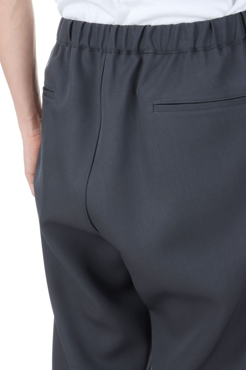 Scale Off Wool Wide Chef Pants - C.GRAY (GM251-40173B Scale Off Wool Wide Chef Pants - C.GRAY (GM251-40173B