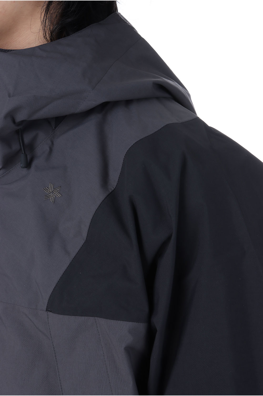 PERTEX UNLIMITED 2L Jacket - BLACK / DEEP CHARCOAL (GL25142) | セレクトショップ ...