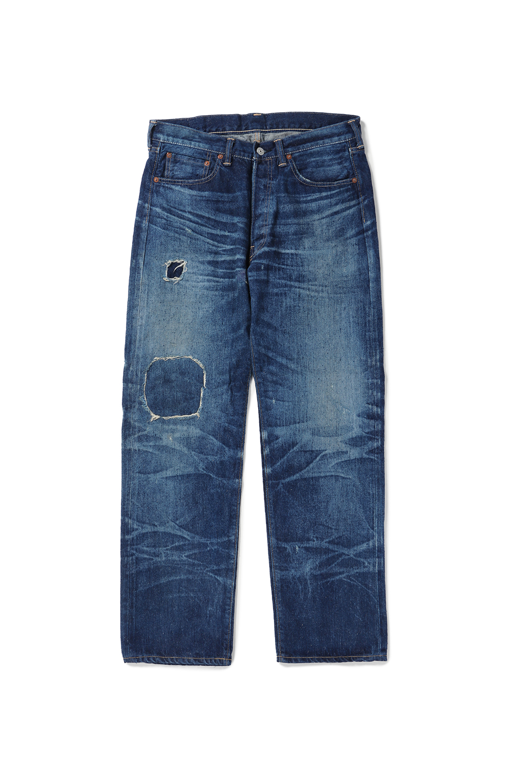 #033 LV 60S JEANS / INDIGO (PT-YY-0008) | セレクトショップ｜DeepInsideinc.com Store