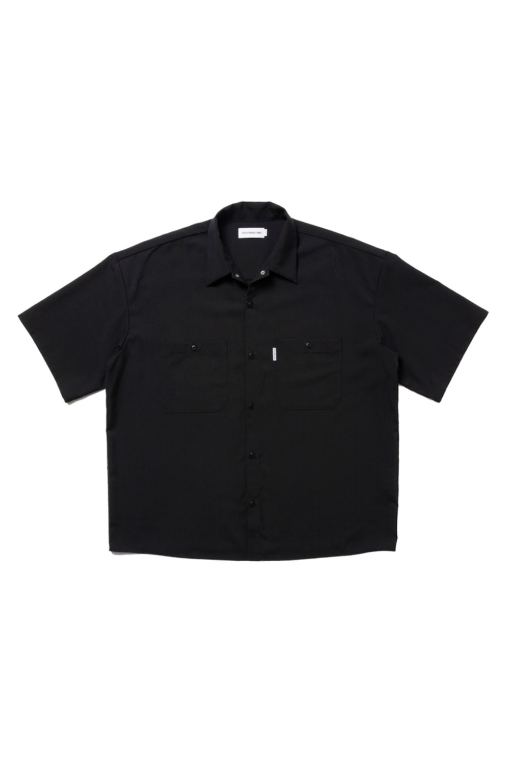 T/W Work S/S Shirt / Black (CTE-25S402-PLAIN) | セレクトショップ｜DeepInsideinc ...