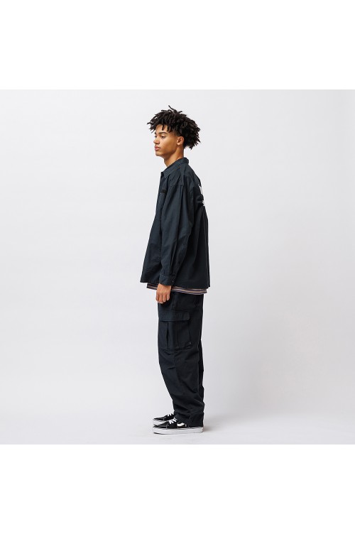 JMOD 02 / LS / COTTON. RIPSTOP / BLACK (251WVDT-SHM02 JMOD 02 / LS / COTTON. RIPSTOP / BLACK (251WVDT-SHM02