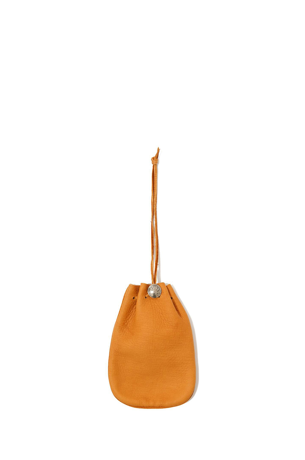 DEER SKIN DRAWSTRING / YELLOW | セレクトショップ｜DeepInsideinc.com Store