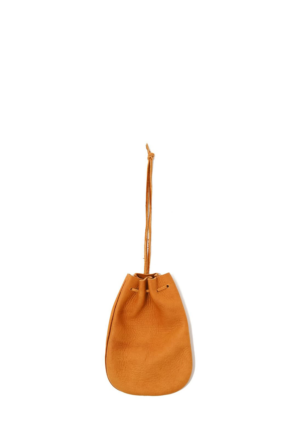 DEER SKIN DRAWSTRING / YELLOW | セレクトショップ｜DeepInsideinc.com Store
