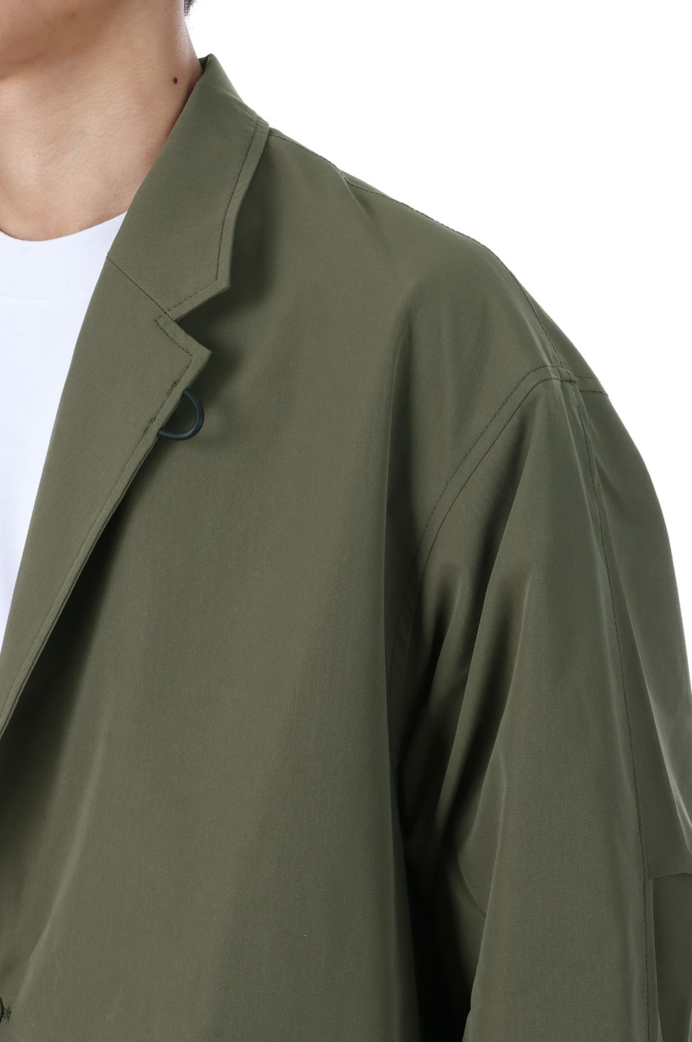 TECH LOOSE 2B JACKET RIPSTOP - OLIVE (BJ-30025W) | セレクトショップ｜DeepInsideinc.com Store