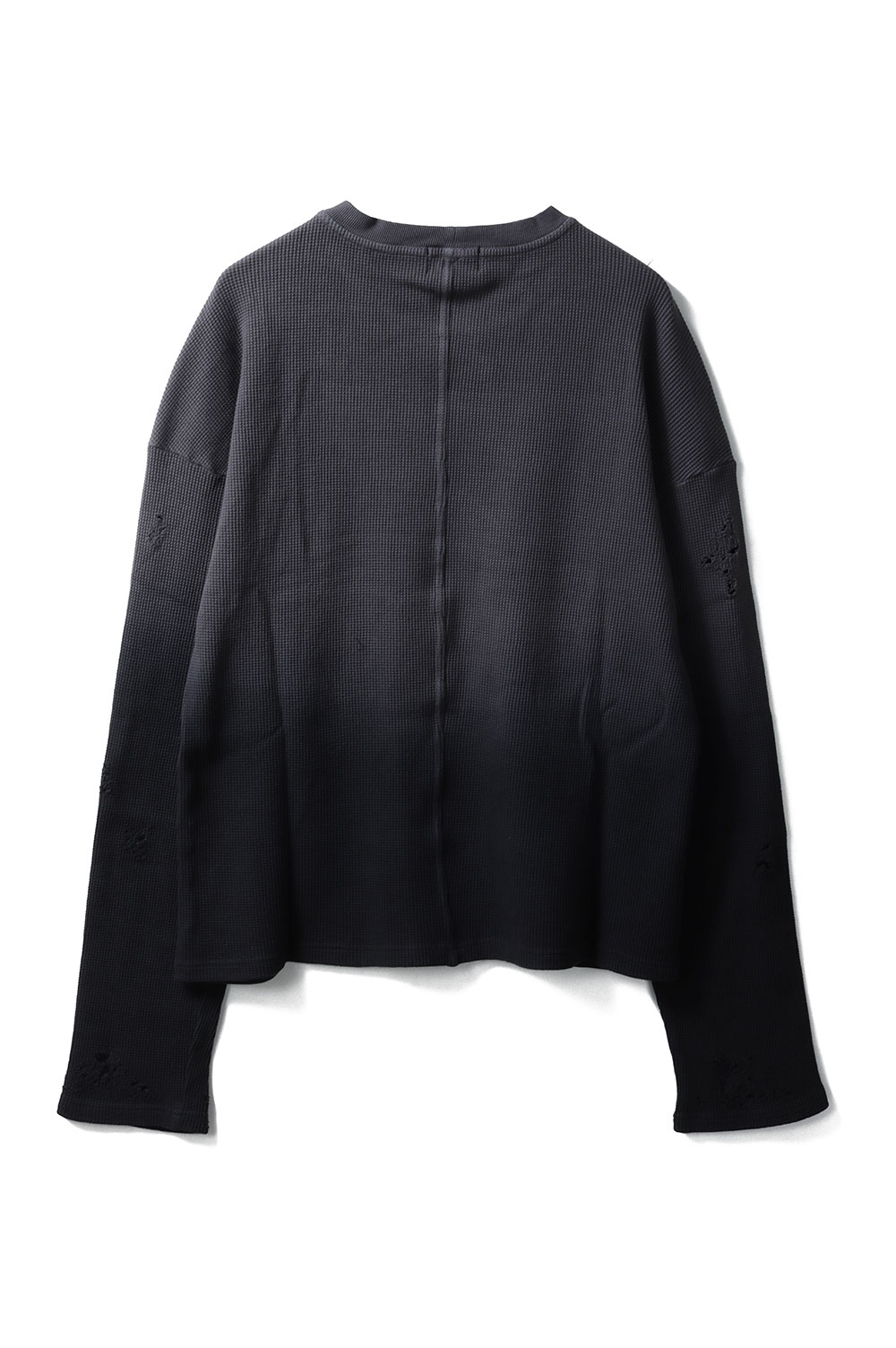 FADE DAMAGE LS TEE / BLACK (BR25AW-C5003) | セレクトショップ｜DeepInsideinc.com ...