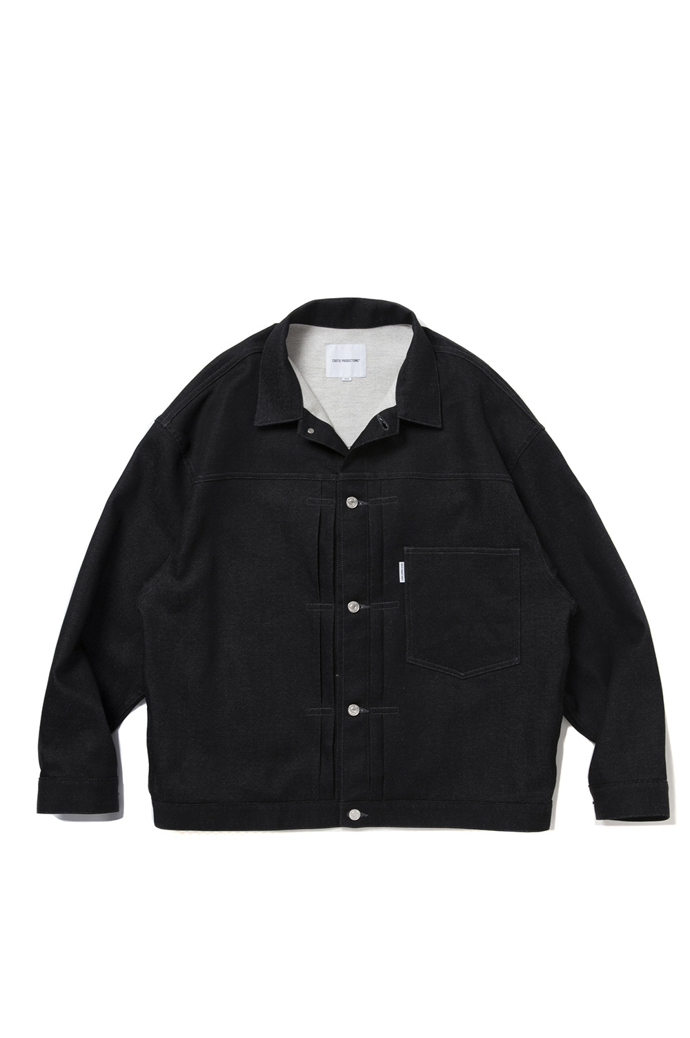 Reverse Loop Denim Jacket (Type 1st) - Black Rigid (CTE-25A201) | セレクト ...