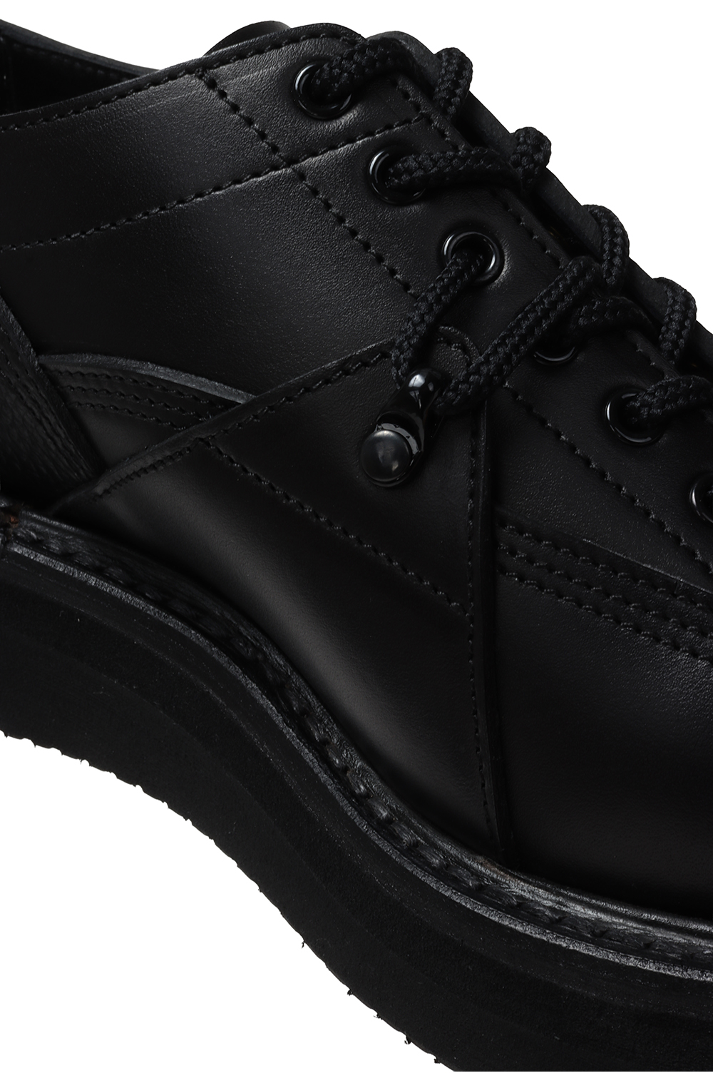LINEMAN SHOES - BLACK / STEER (FTC2534006) | セレクトショップ｜DeepInsideinc.com ...