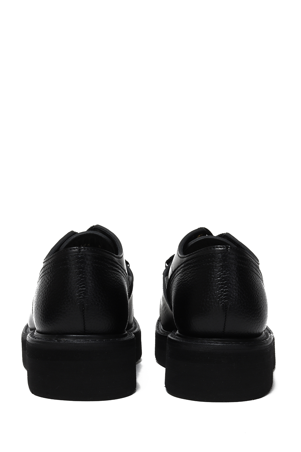 LINEMAN SHOES - BLACK / STEER (FTC2534006) | セレクトショップ｜DeepInsideinc.com ...