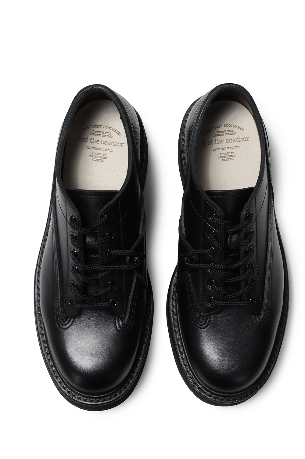 LINEMAN SHOES - BLACK / STEER (FTC2534006) | セレクトショップ｜DeepInsideinc.com ...