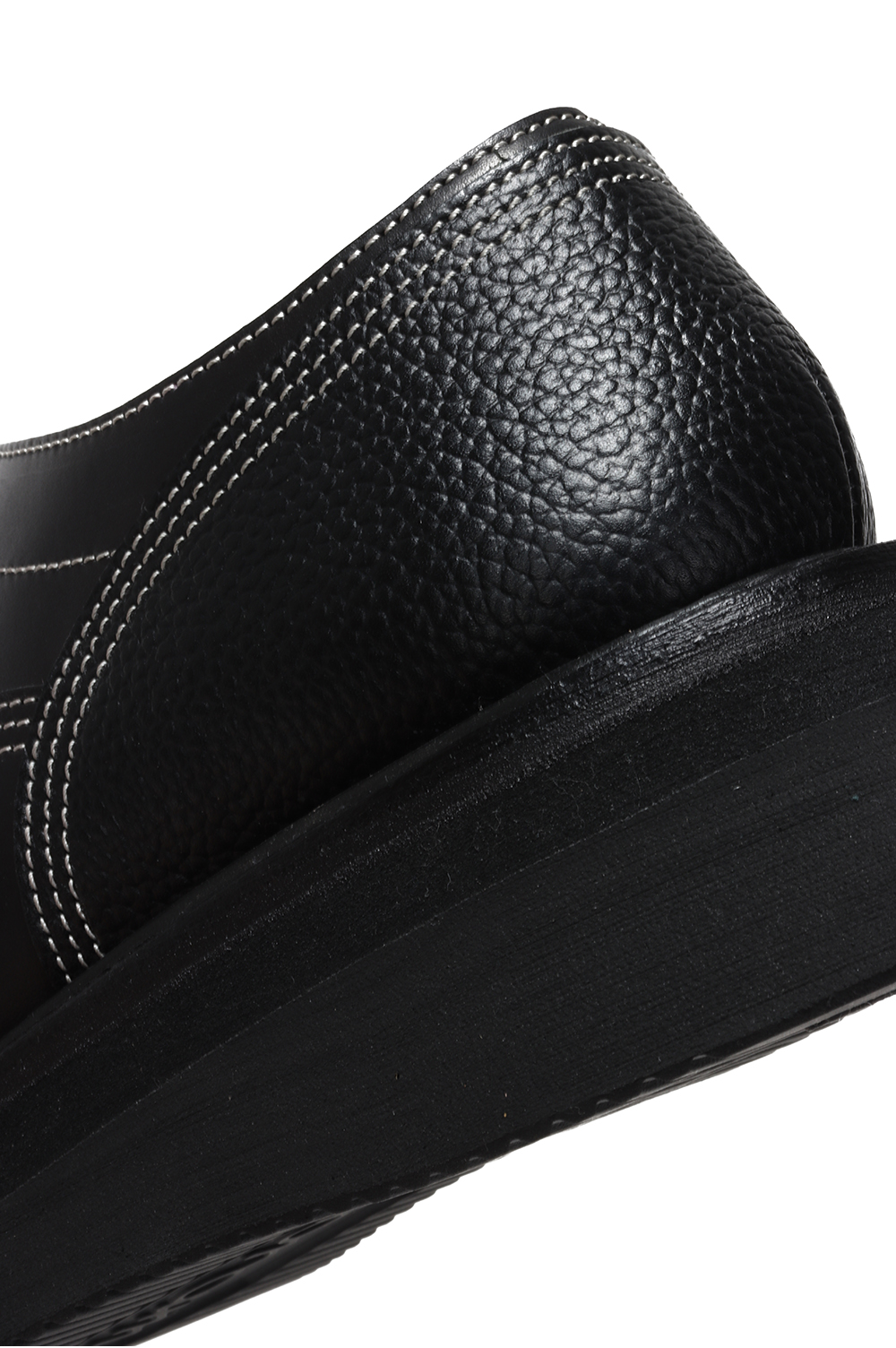 LINEMAN SHOES - BLACK/WHITESTITCH / STEER (FTC2534006) | セレクトショップ ...