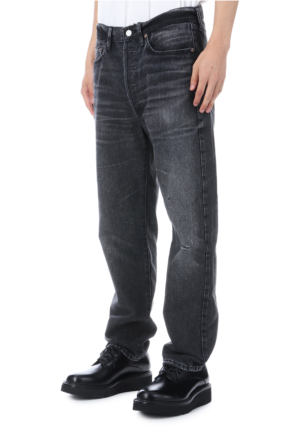 Denim Pants - BLACK (WP-P912-100) | セレクトショップ｜DeepInsideinc.com Store