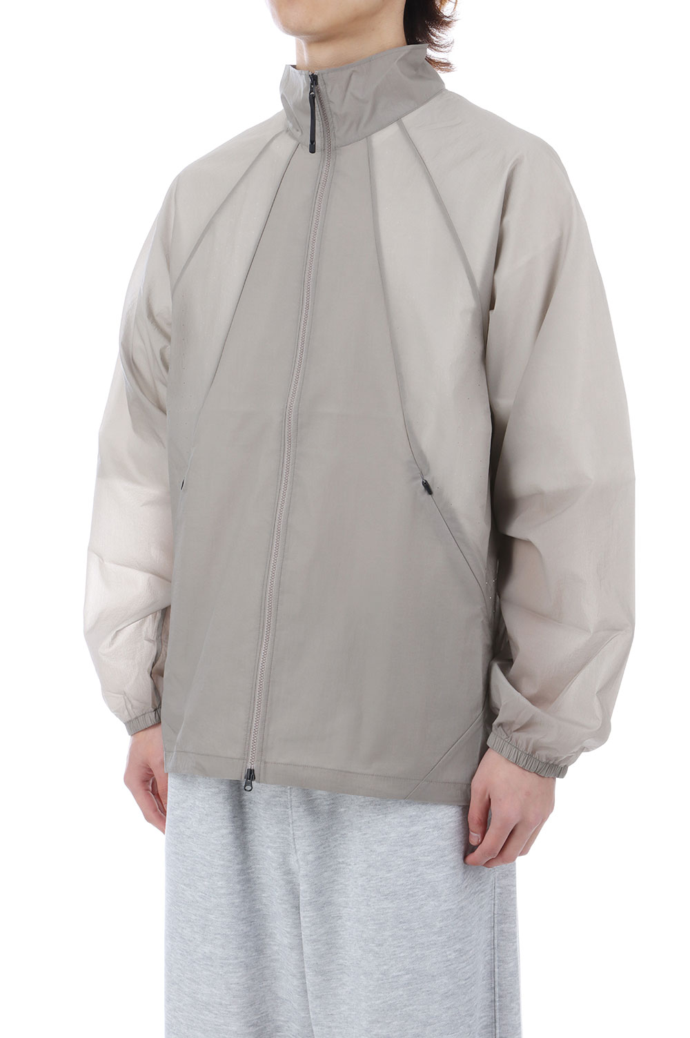 Sheer Nylon Wind Jacket - ARID BEIGE (GL16144) | セレクトショップ｜DeepInsideinc ...