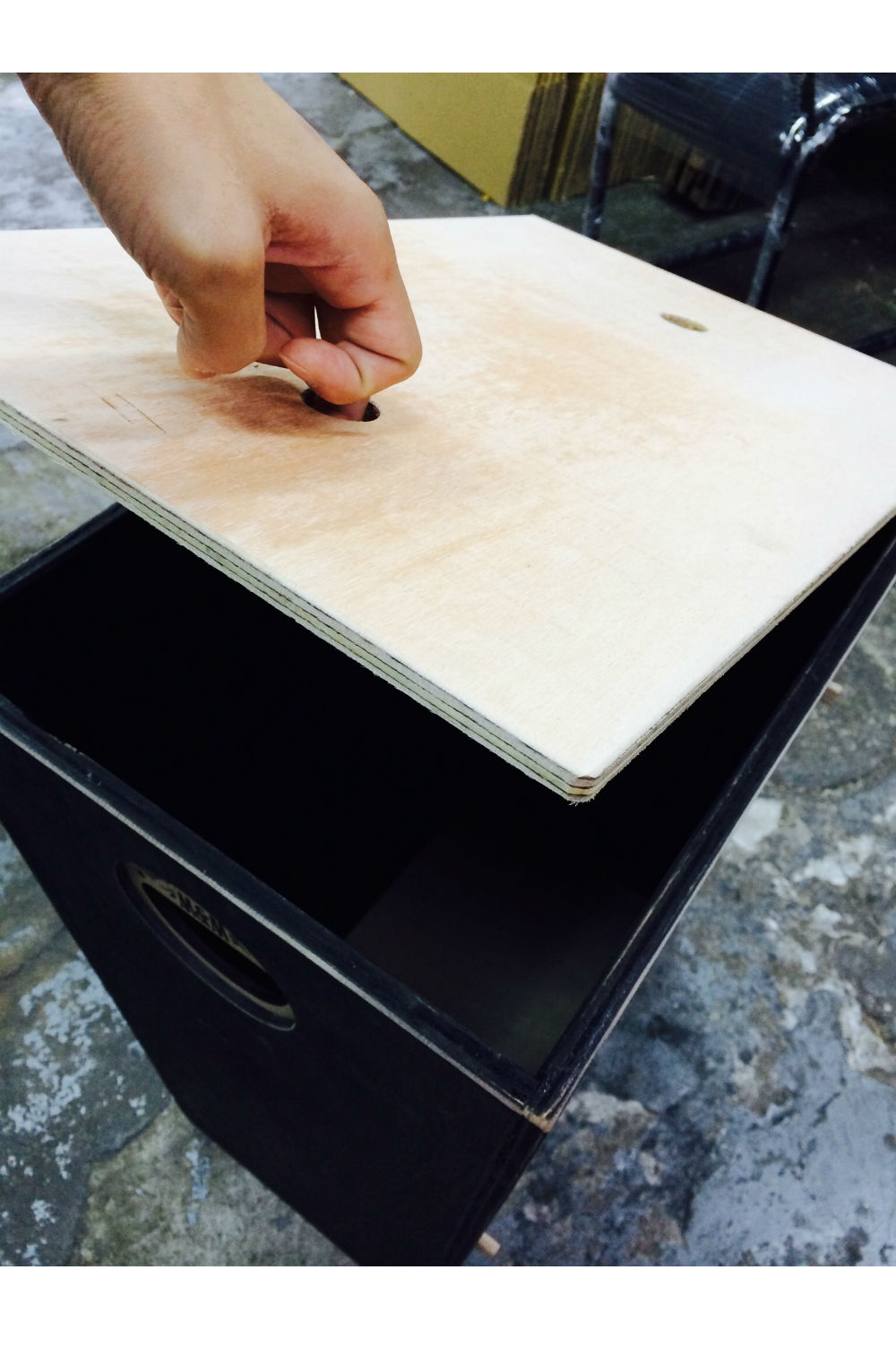 Trash bin cover (medium) | セレクトショップ｜DeepInsideinc.com Store