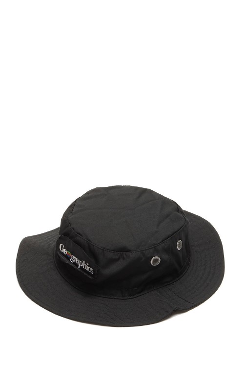 GEO Bucket Hat BLACK GO S19 0000 038 DeepInsideinc Store